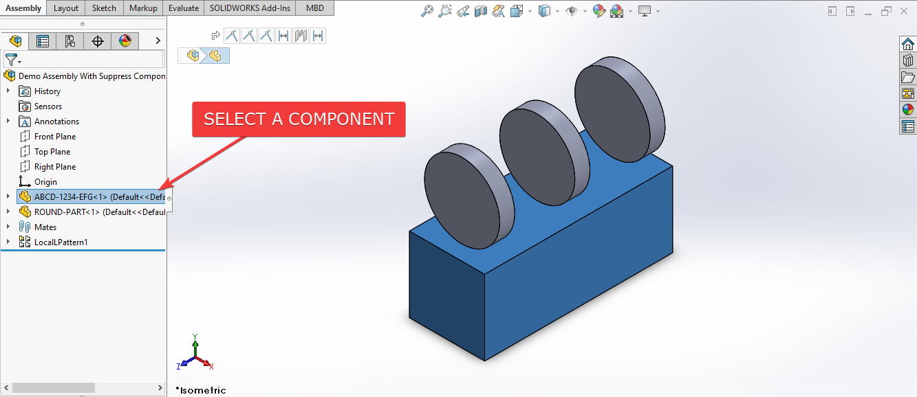 Solidworks VBA Macro Insert Folder The CAD Coder